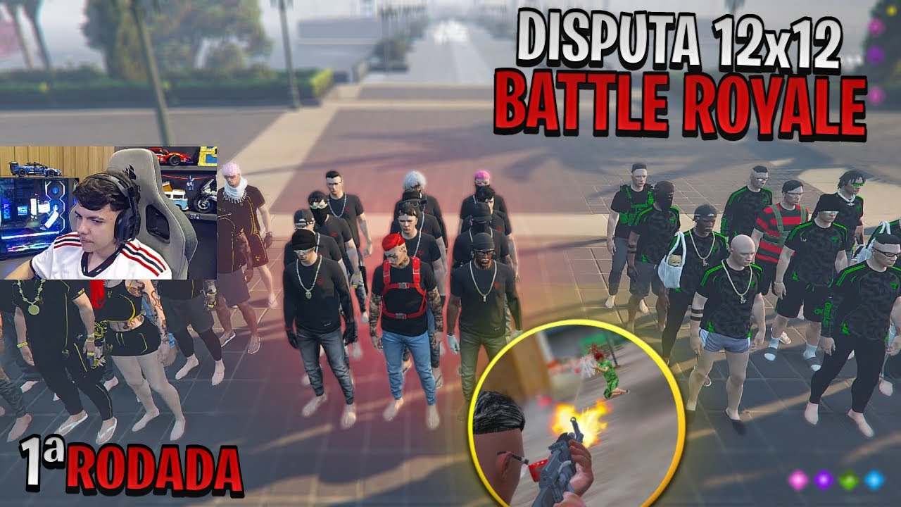 DISPUTA 12x12 | BATTLE ROYALE DO HYPE | QUE GANHOU ? | HYPE RP | GTA RP ...