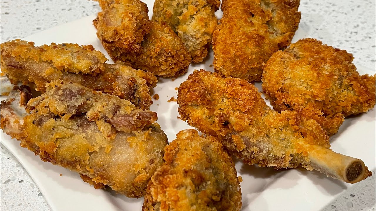 Pork ribs lollipop! - YouTube