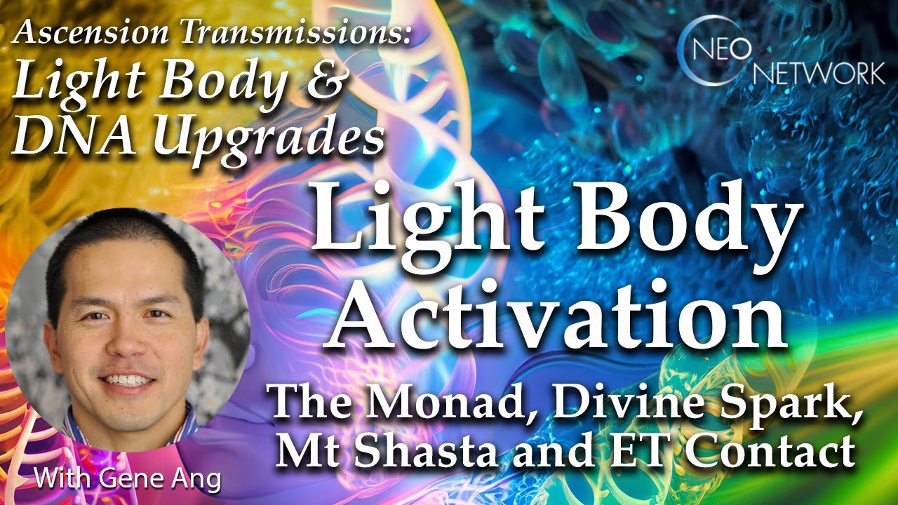 The Monad, Divine Spark and ET Contact with Gene Ang - YouTube