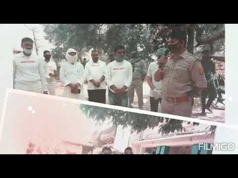 Rakesh yadav raushan garibo me lunch packet vitarit karte huye. - YouTube