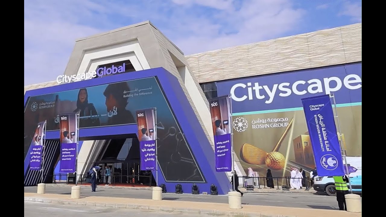 Inside Cityscape Riyadh 2025: World's largest Real Estate event ...