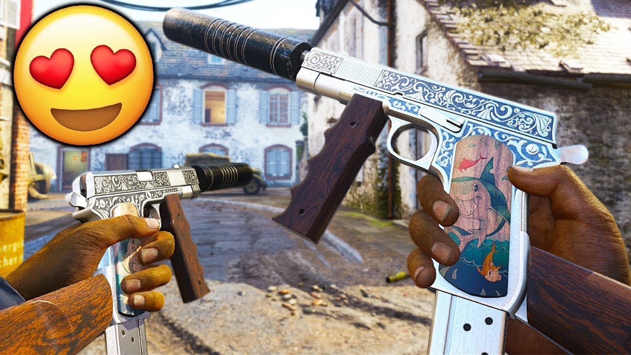 1911 | COD WWII - YouTube