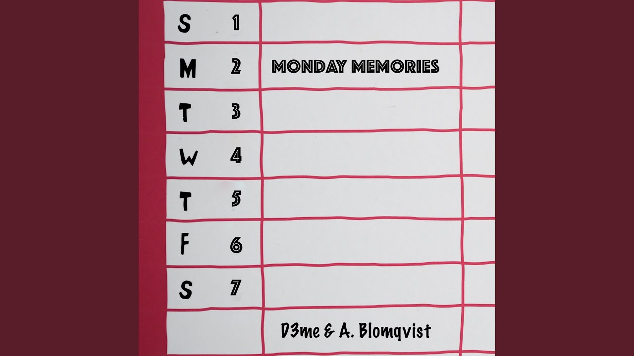 Monday memories - YouTube