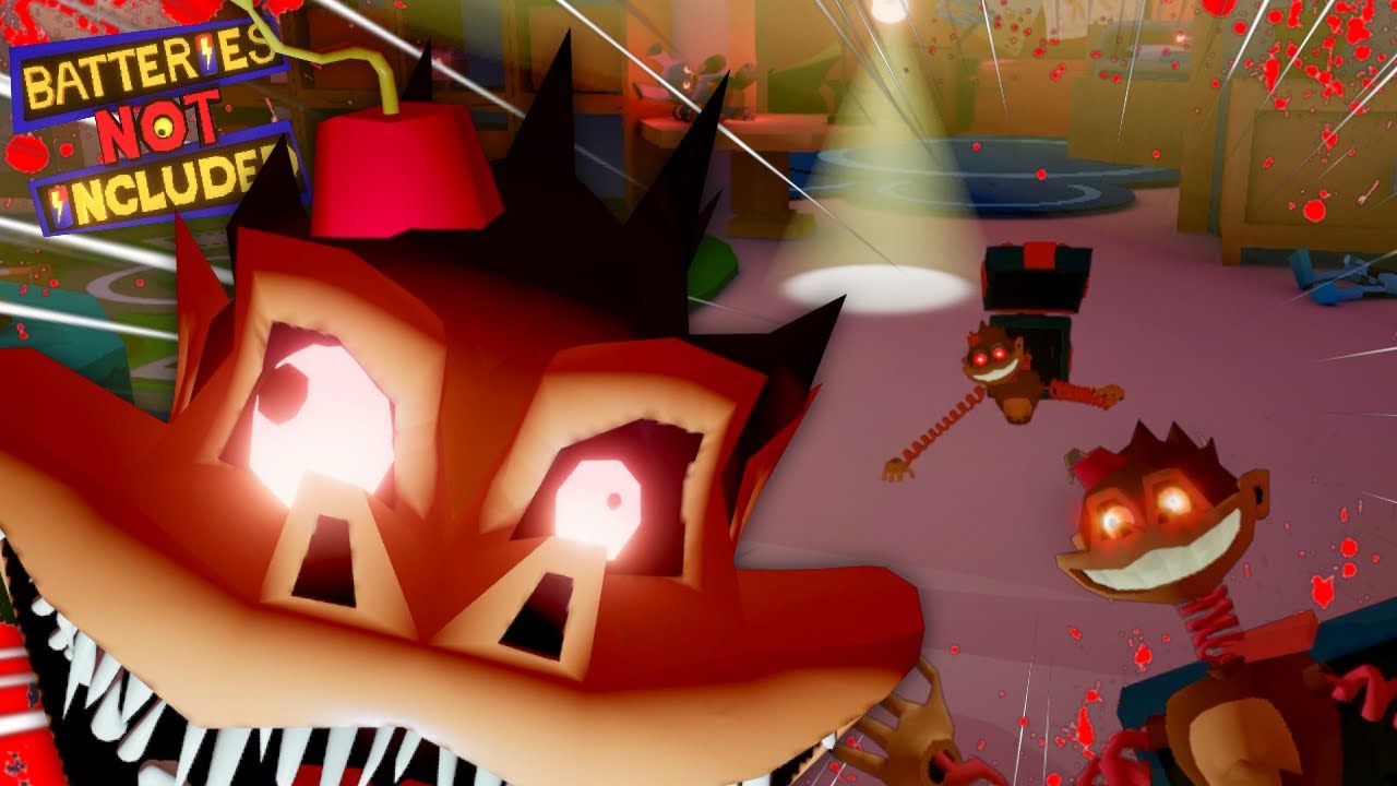 BATTERIES NOT INCLUDED (Indie Horror) - Full Game + Ending - No ...