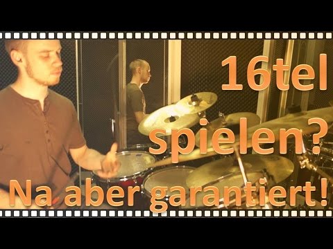 Sofort 16tel Noten Spielen Lernen! [Lektion 7] Schlagzeug Spielen ...