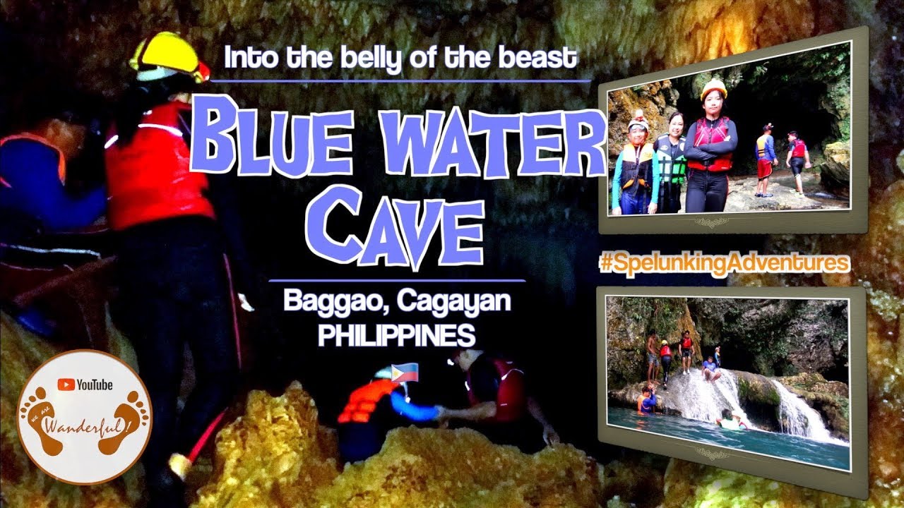 Blue Water Cave: Into the Belly of the Beast | Baggao, Cagayan ...
