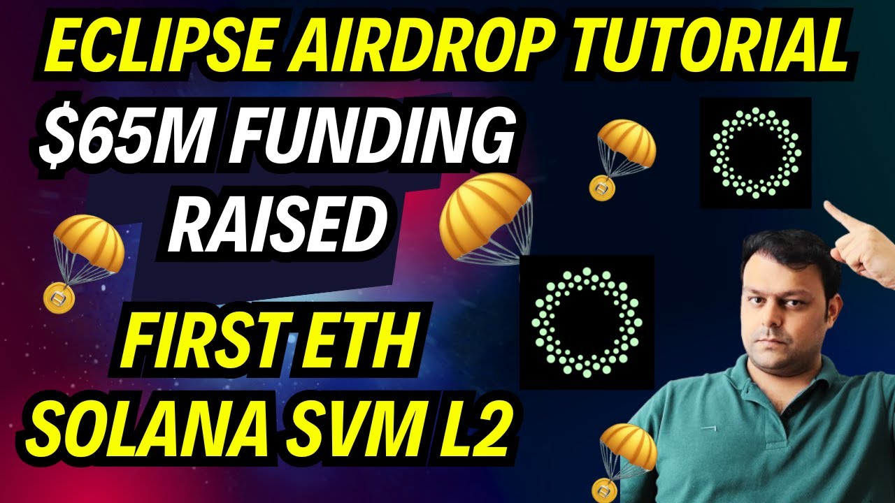 Eclipse Testnet Airdrop Farming Tutorial | Airdrop To Farm For 2024 ...