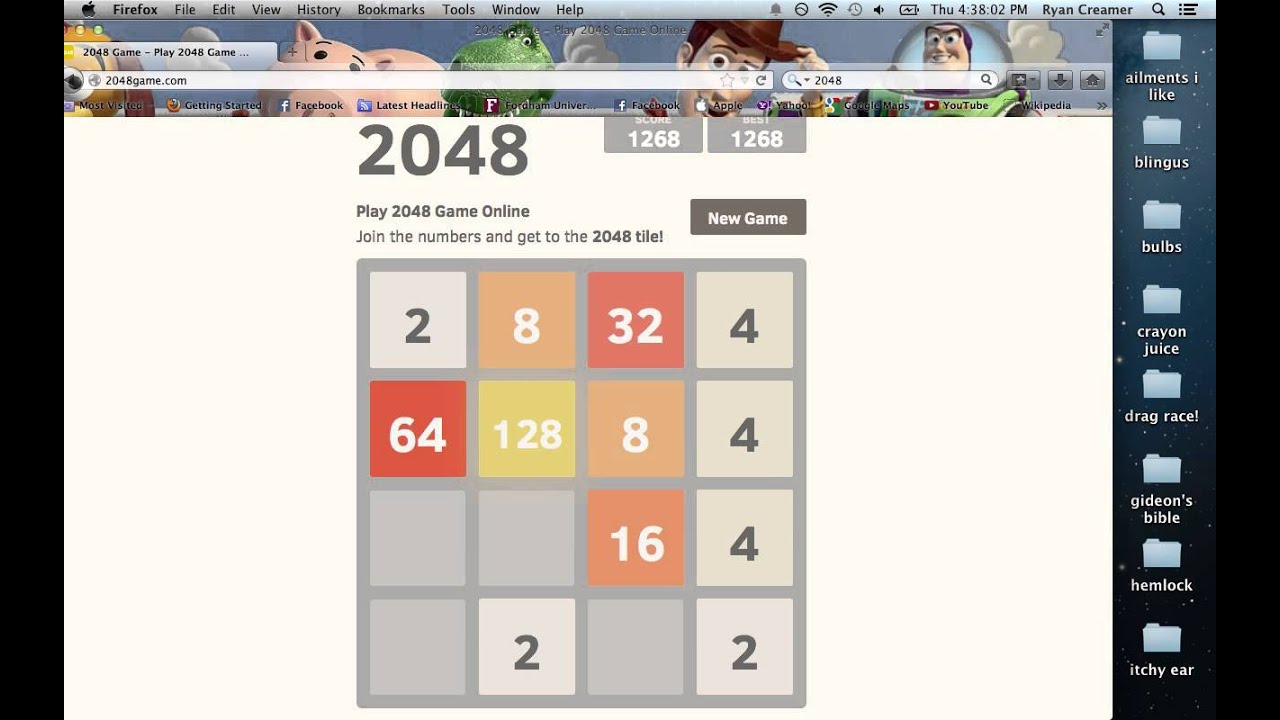 Winning 2048 - YouTube