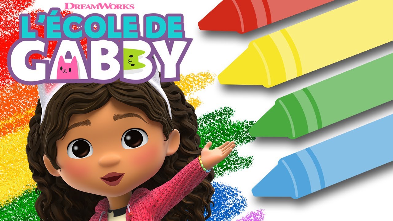 Apprends les couleurs avec Gabby! | Jeu de tri par couleur pour les ...