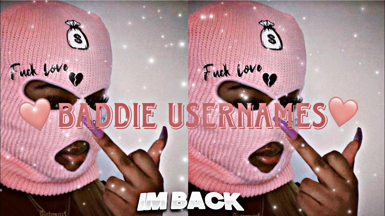 BADDIE USERNAMES |Pt 2 IM BACKK!! - YouTube