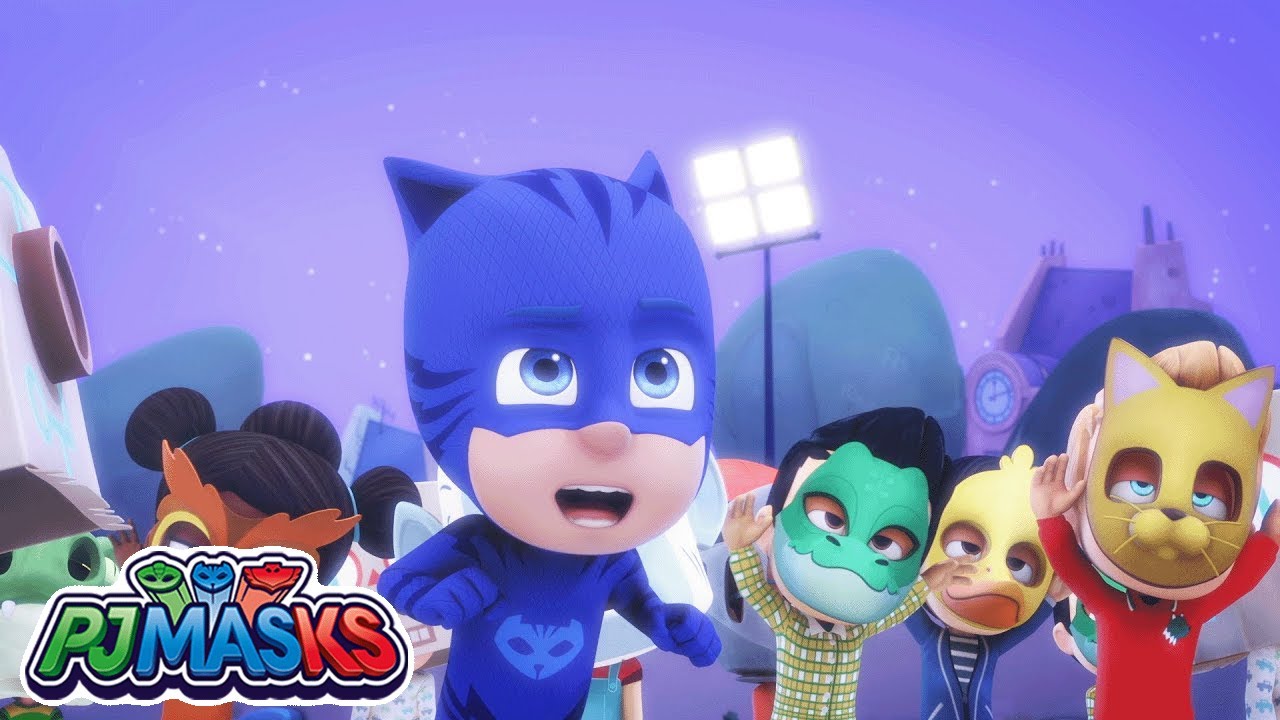 Mind Control | PJ Masks | Kids Cartoon | Video for Kids - YouTube
