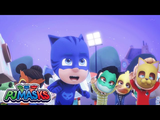 Mind Control | PJ Masks | Kids Cartoon | Video for Kids - Videos For Kids