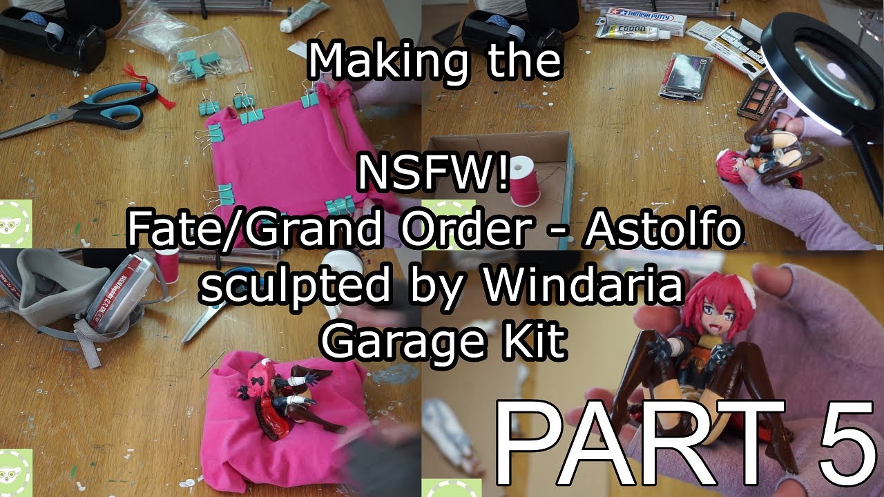 [NSFW] - Part 5 - Base & Assembly - Garage Kit & Custom - Fate/Grand ...