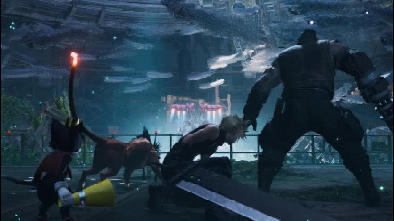 Final Fantasy 7 Rebirth (Hard Mode) Chapter 9 Part 2 The Whispers ...