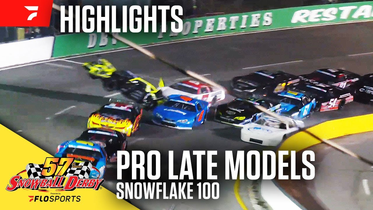 Snowflake 100 | Pro Late Models at Five Flags Speedway 12/7/24 ...