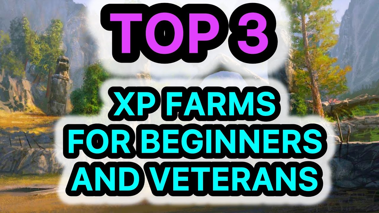 ESO MY TOP 3 Best Instance Based XP Farms and Why - YouTube