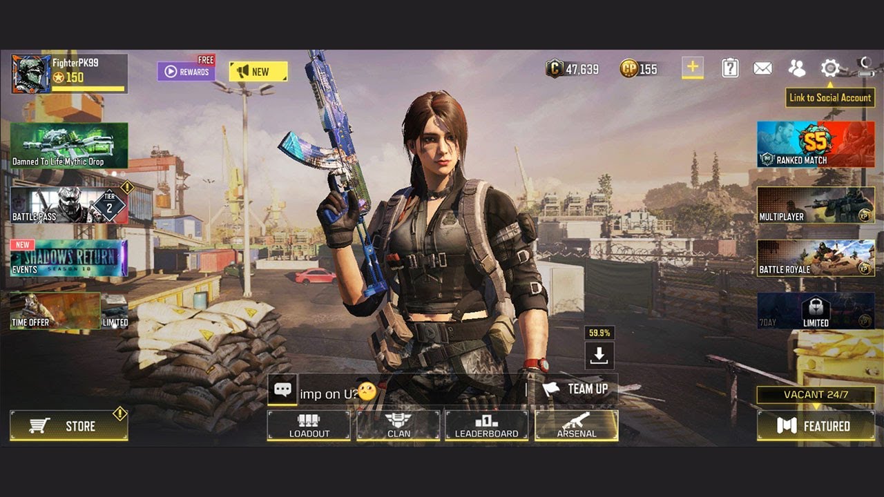 Call of duty mobile | Battle Royale Isolated | Cod Gameplay - YouTube