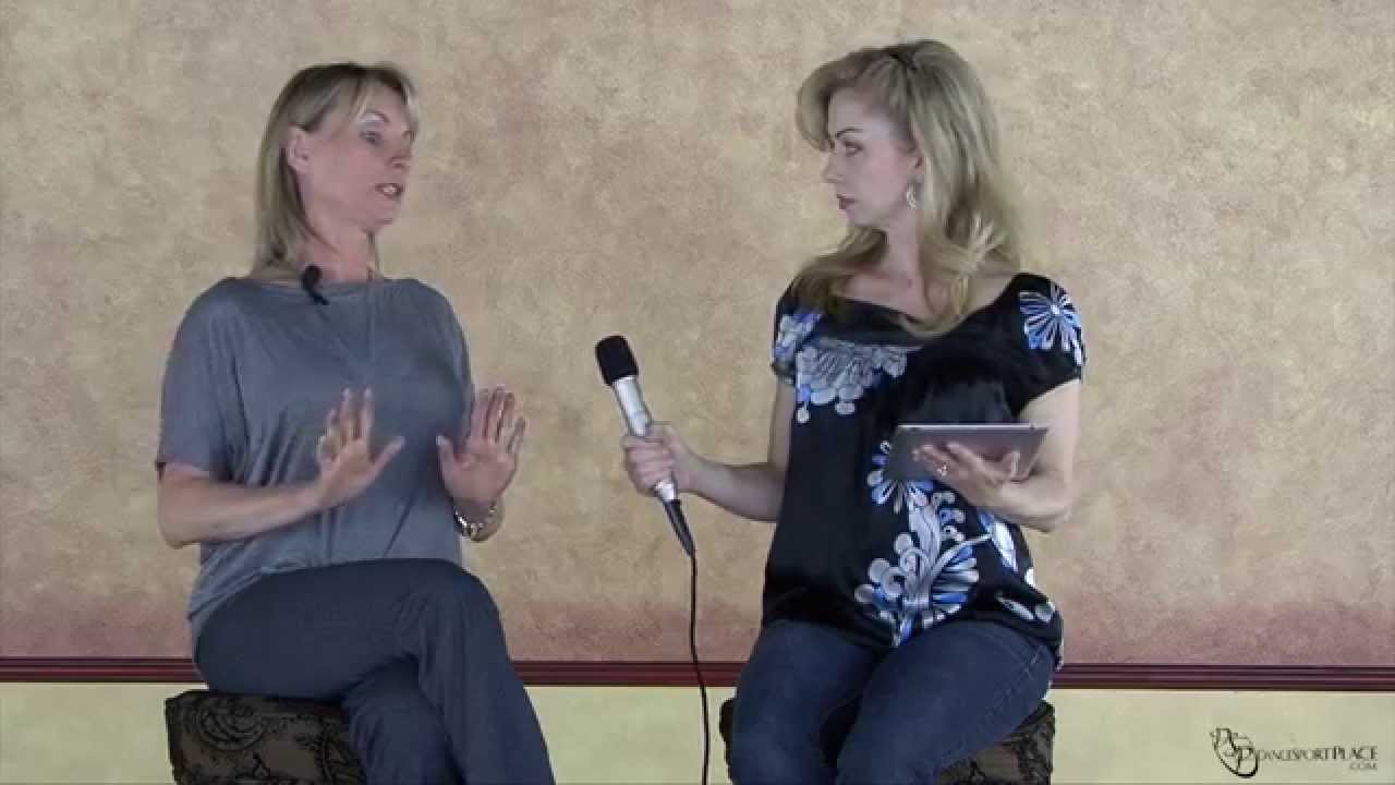 Ballroom Standard Steps Backwards with Maria Hansen Dancesport Place ...