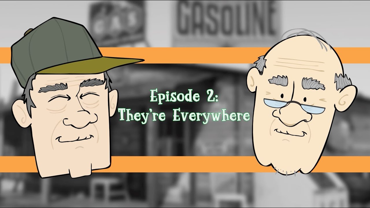 Hank And Frank Episode 2: They're Everywhere! - YouTube