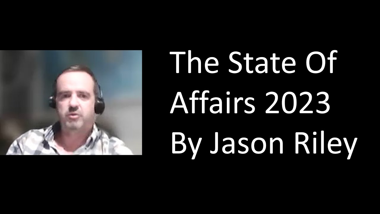 State of Affairs 2023 Jason Riley - YouTube