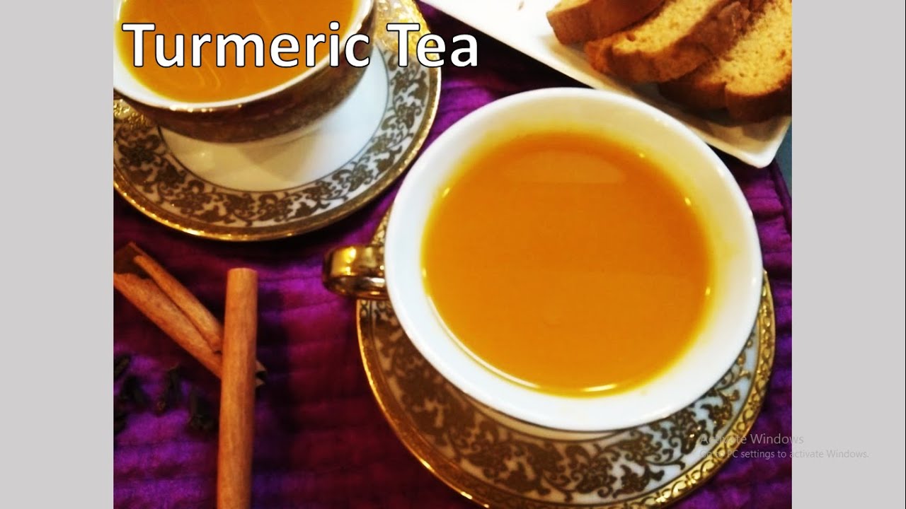 Detox Haldi Tea recipe/ Turmeric tea for Weight Loss/ Turmeric herbal ...