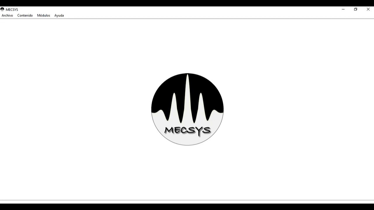 Interactuando con el Módulo III Energía y Potencia del MECSYS - YouTube