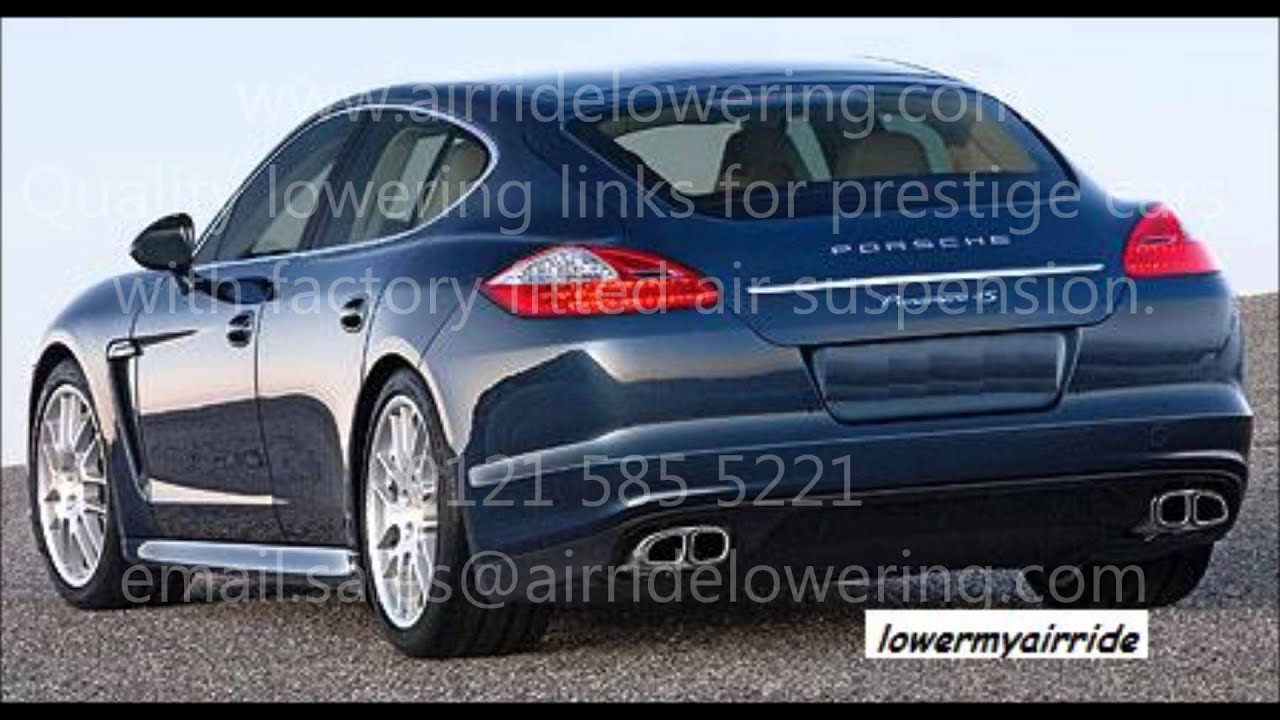 lowered panamera - YouTube