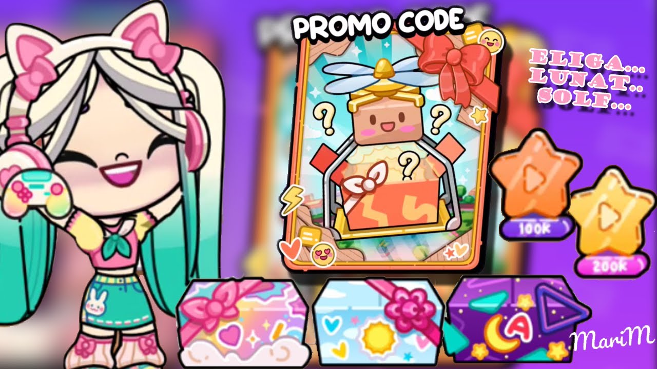 THREE COOL FREE GIFTS in Avatar World - YouTube