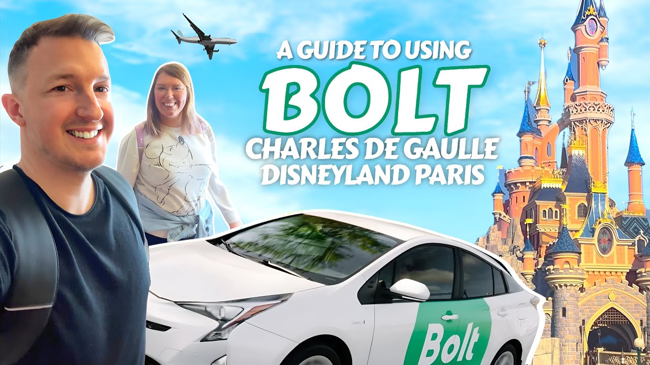 Using BOLT from Charles De Gaulle Airport to Disneyland Paris - YouTube