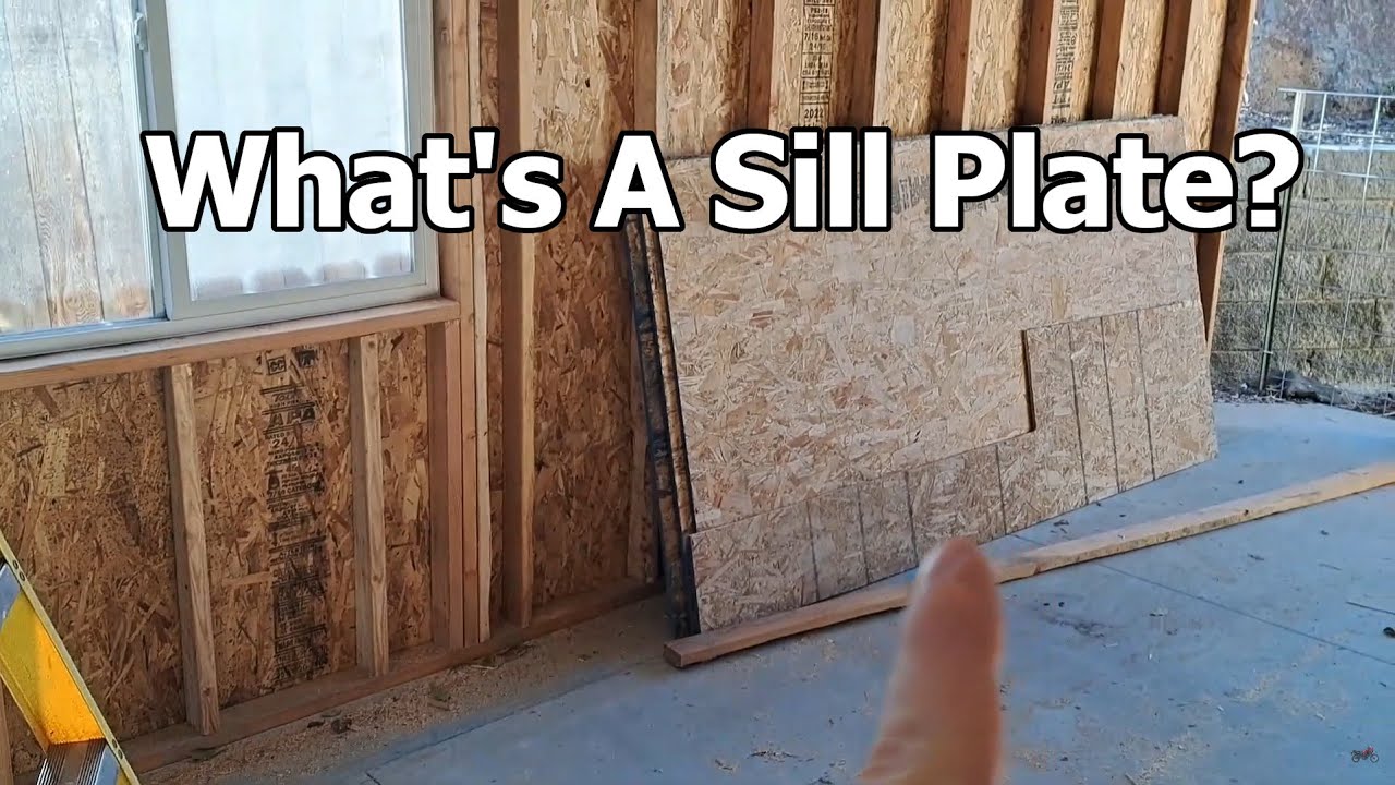Dual Sport Shop Build - What Sill Plate? - YouTube