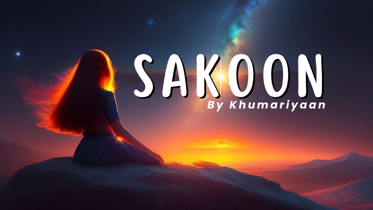SAKOON | KHUMARIYAAN | INSTRUMENTAL 2023 | FIRST AI VIDEO - YouTube