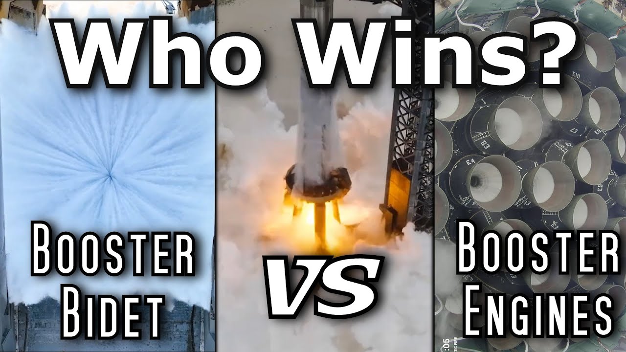 Booster Engines Vs Booster Bidet & Shouting At Voyager - Deep Space ...