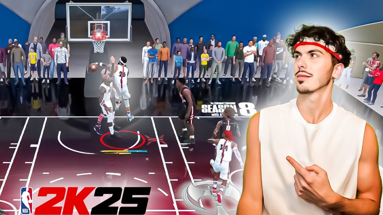 NBA 2k25 CRAZIEST BLOCK Animation Ever!! - YouTube