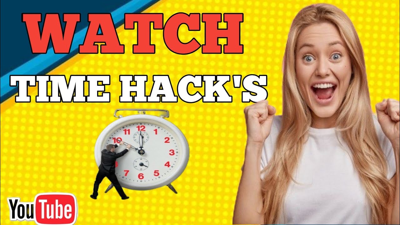 Watch Time Hacks: Hit 4,000 Hours on YouTube! #montization - YouTube