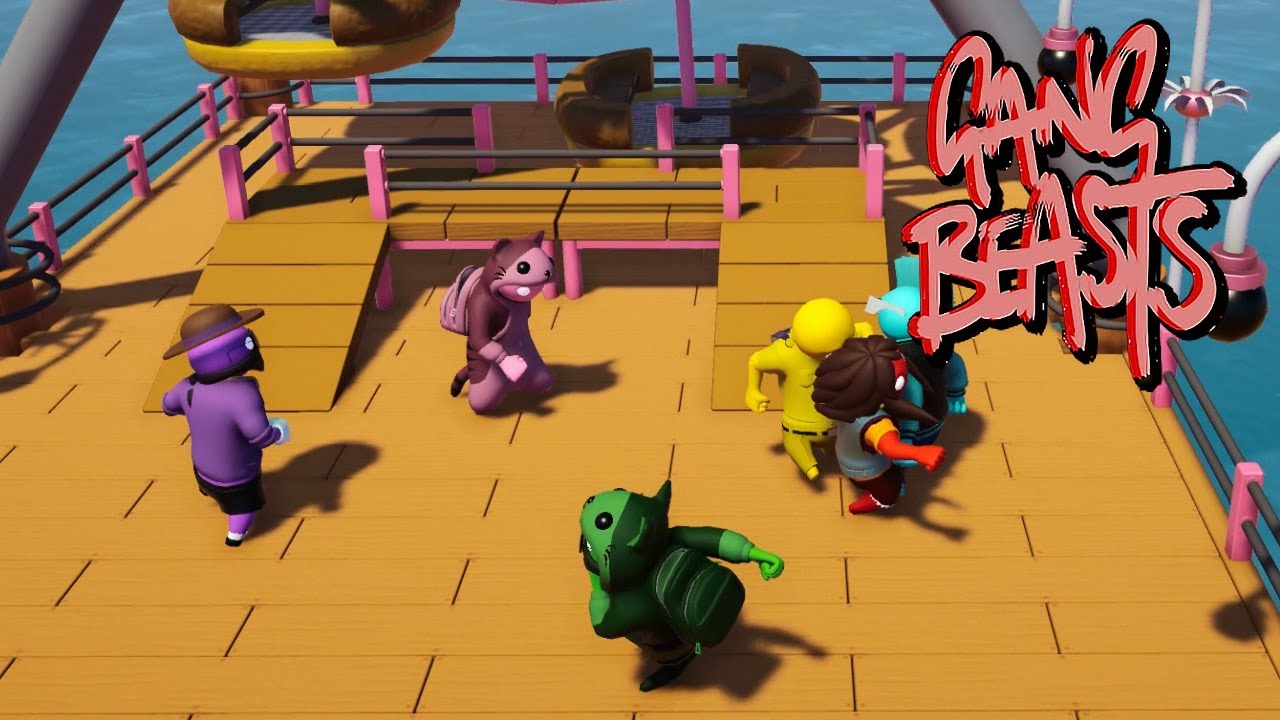 And You Still Lost - GANG BEASTS [Melee] PS5 Gameplay - YouTube