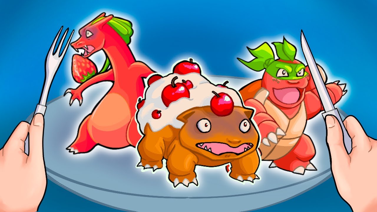 The Pokemon Game Where You EAT POKEMON - YouTube