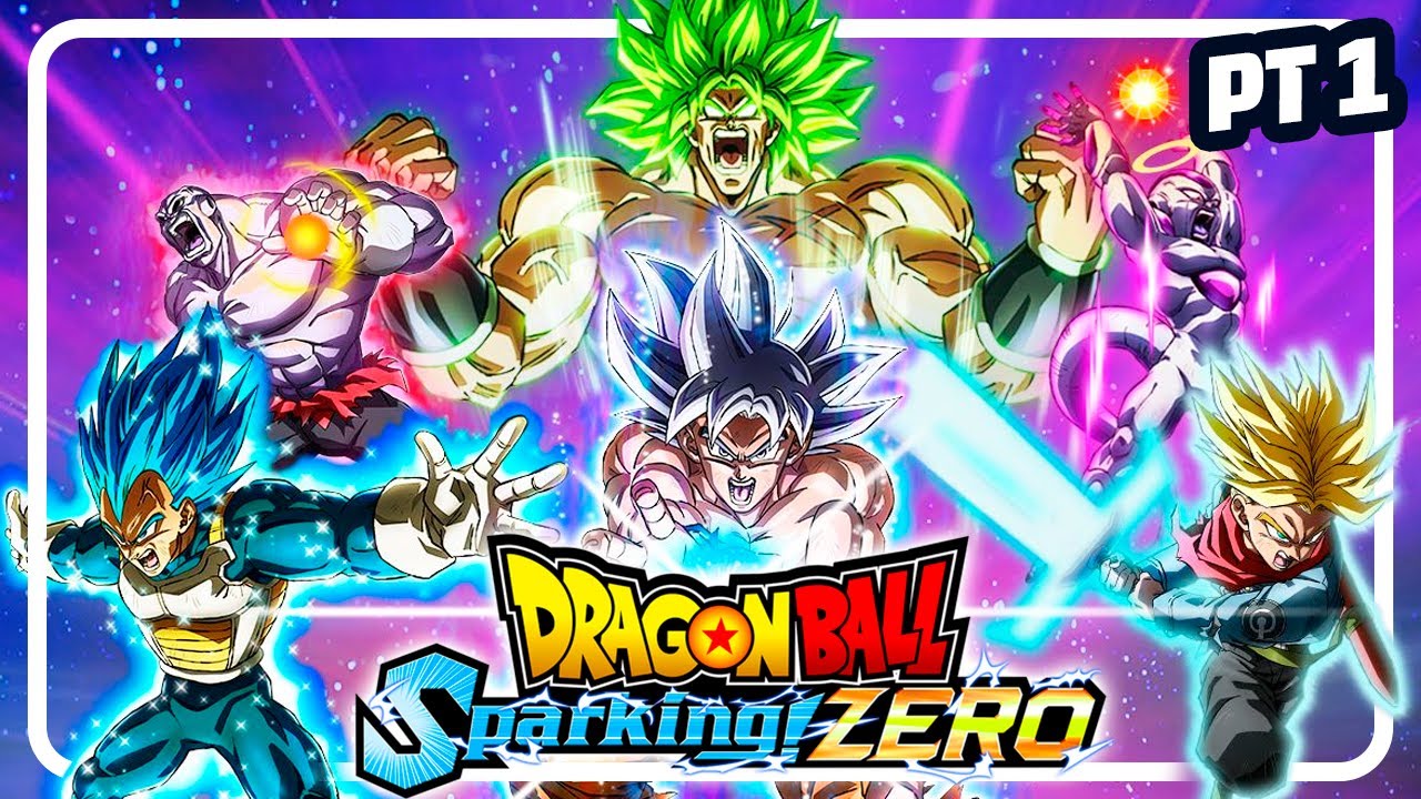 DRAGON BALL Sparking! ZERO - Filme Completo - PARTE 1 - YouTube