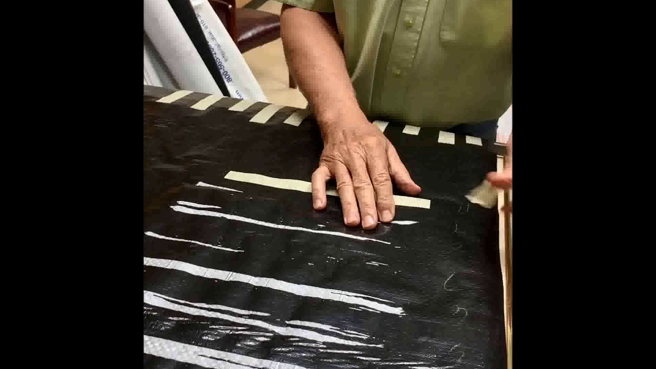 Dupont Roof Protector Adhesion Test - YouTube