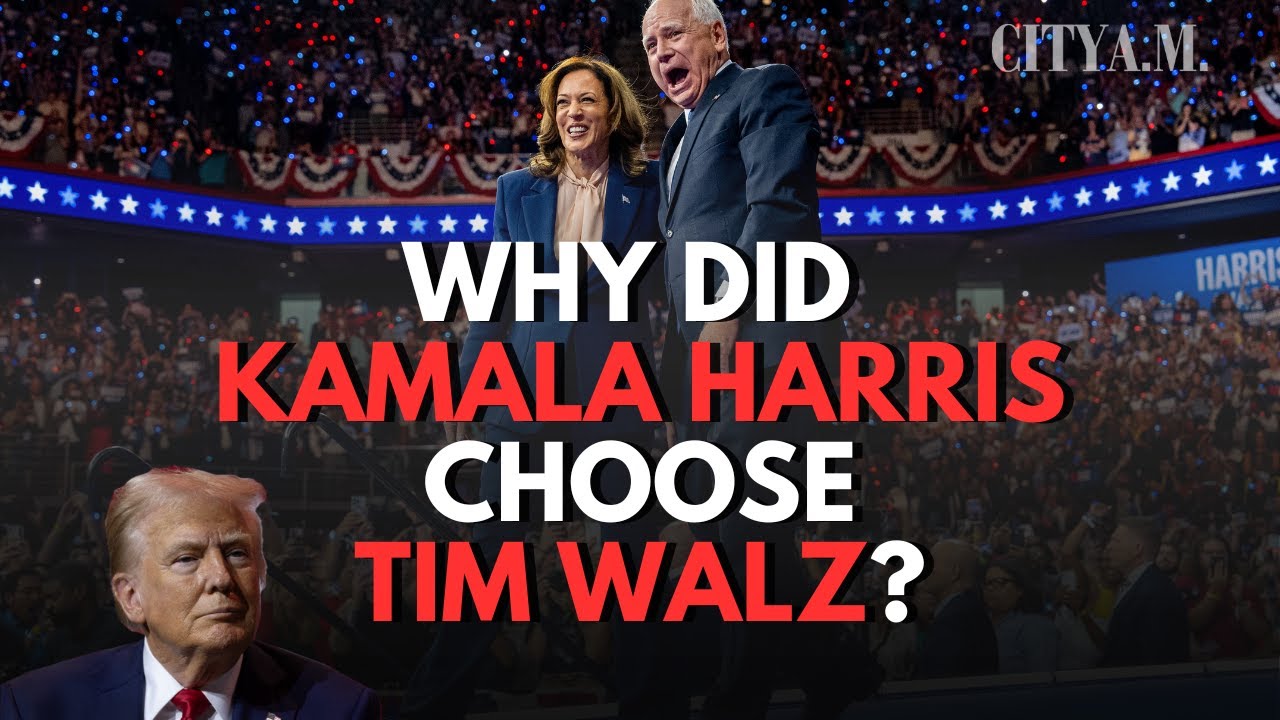 US Election 2024: Kamala Harris picks Tim Walz as Democrat vice ...