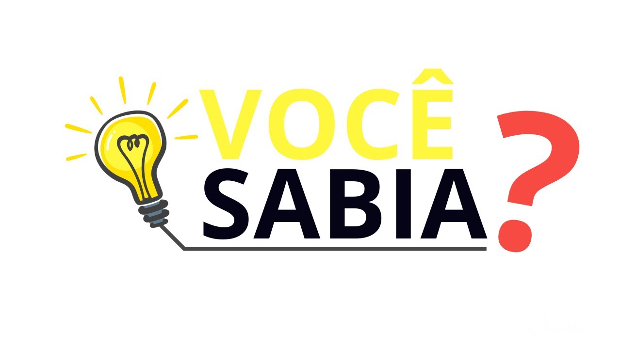 Você Sabia? - YouTube