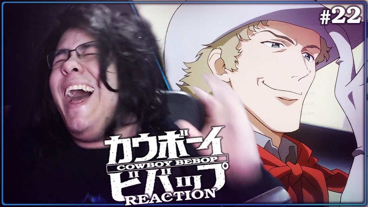 This show just decided to have fun today | Cowboy Bebop #22 "Cowboy ...
