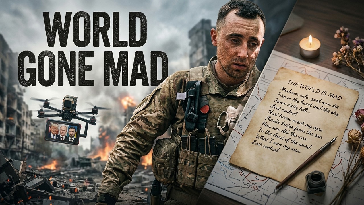 World Gone Mad | Powerful War Poetry & Cinematic Spoken Word Art - YouTube