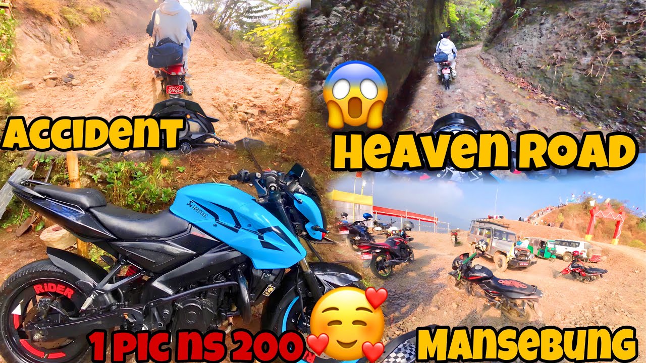 AAJA NS LAI YESTO BABAL BATO MA PANI KUDAIYO 😱 new moto vlog /YAM LiMBU - YouTube