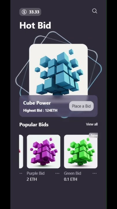 keyboard ASMR| develop a NFT shop web app (web3) with react , next.js , typescript , tailwind ...