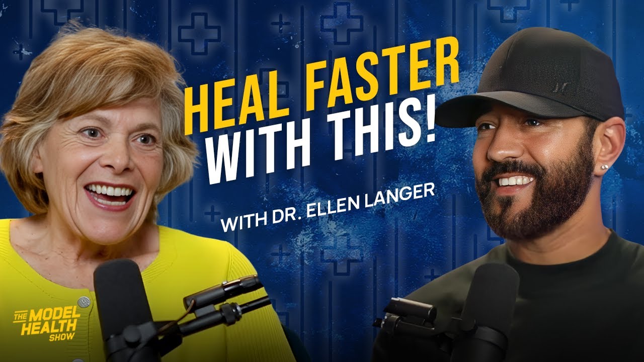Incredible Studies Show Your MIND Can Heal Your Body FASTER | Dr. Ellen Langer & Shawn Stevenson ...