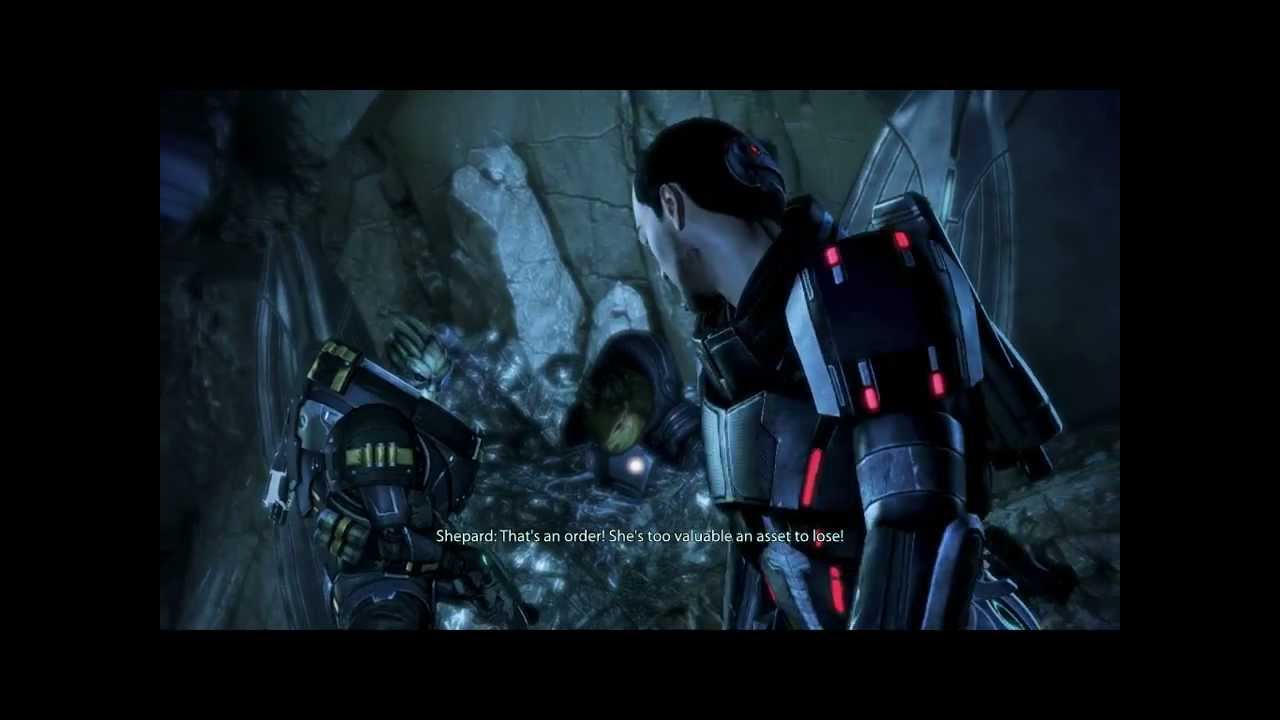 Shepard: Save The Queen... Again - Mass Effect 3 - YouTube