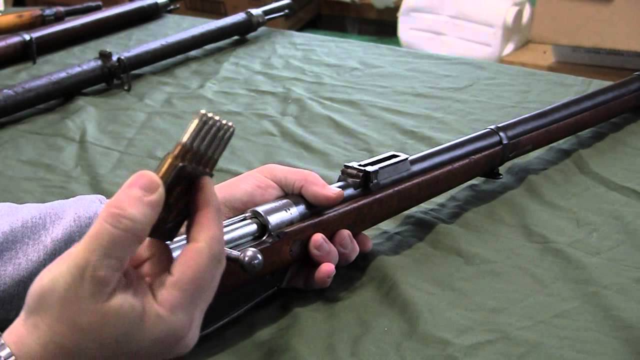 Gew 88 The Mannlicher Magazine system - YouTube