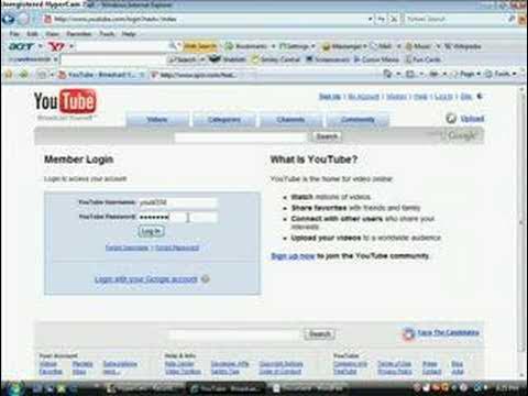 How to make backgrounds on youtube - YouTube