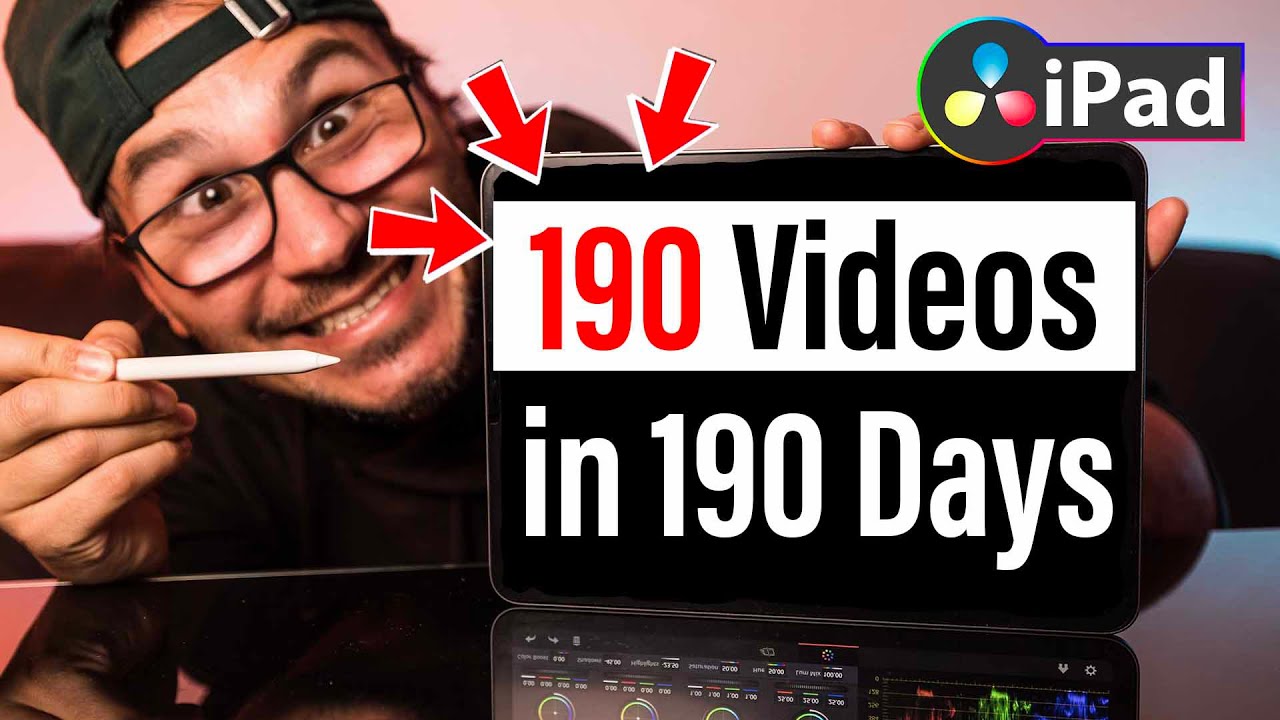 What I learned from 190 Days uploading a Video every single Day! 🤯 ...