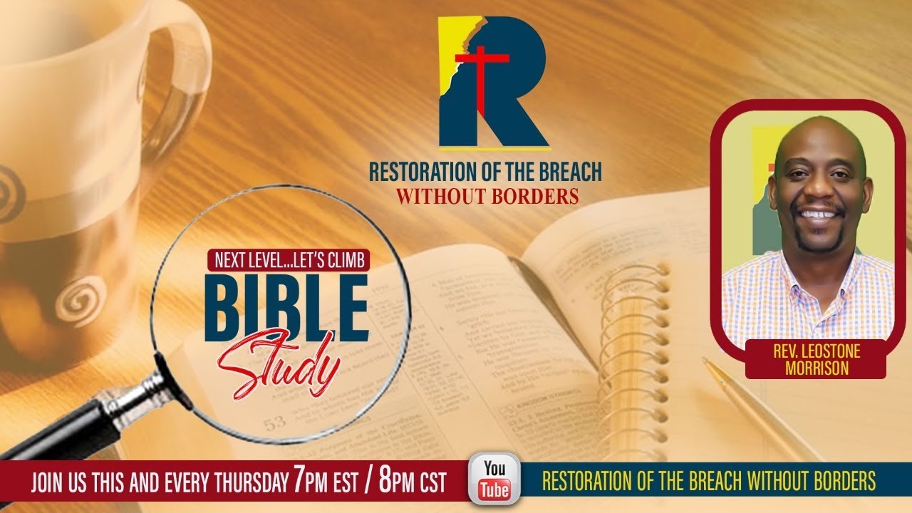 Welcome to Next Level...Let's Climb Bible Study - YouTube